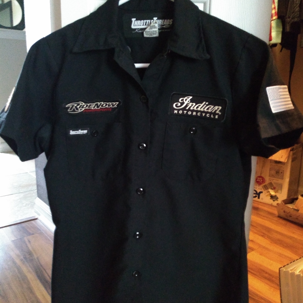 Indian Motorcycle Shirt - Gem